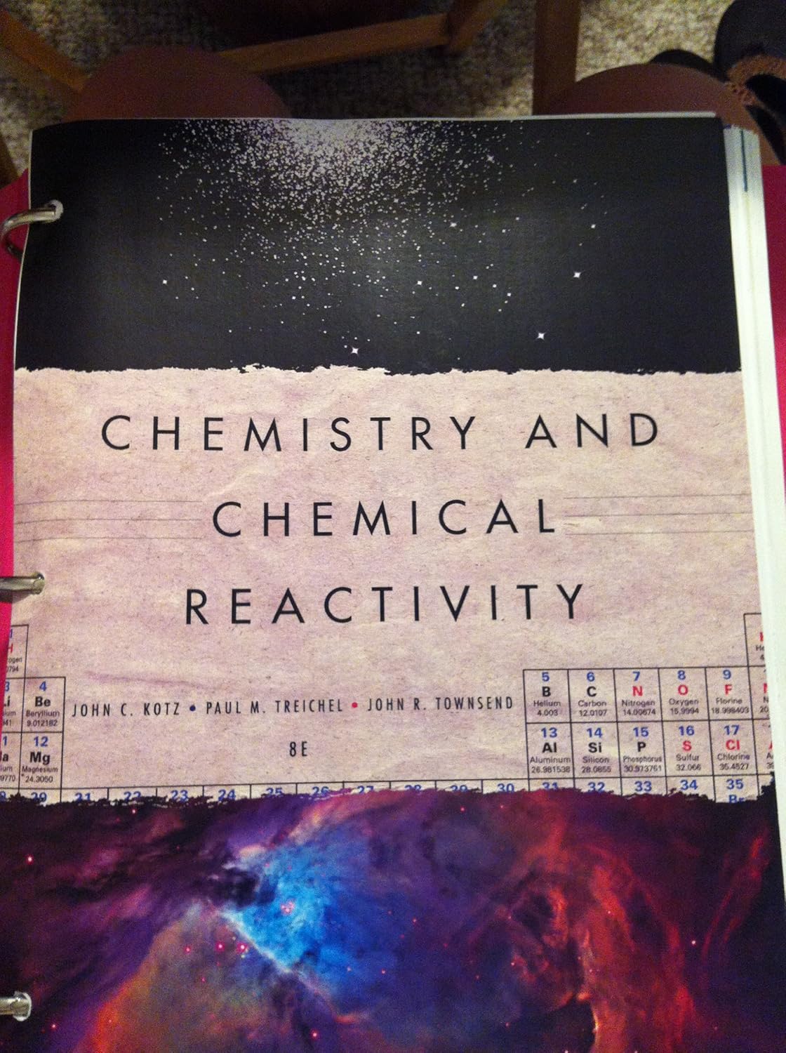 Chemistry and Chemical Reactions: John C Kotz: 9781285102658: Amazon ...
