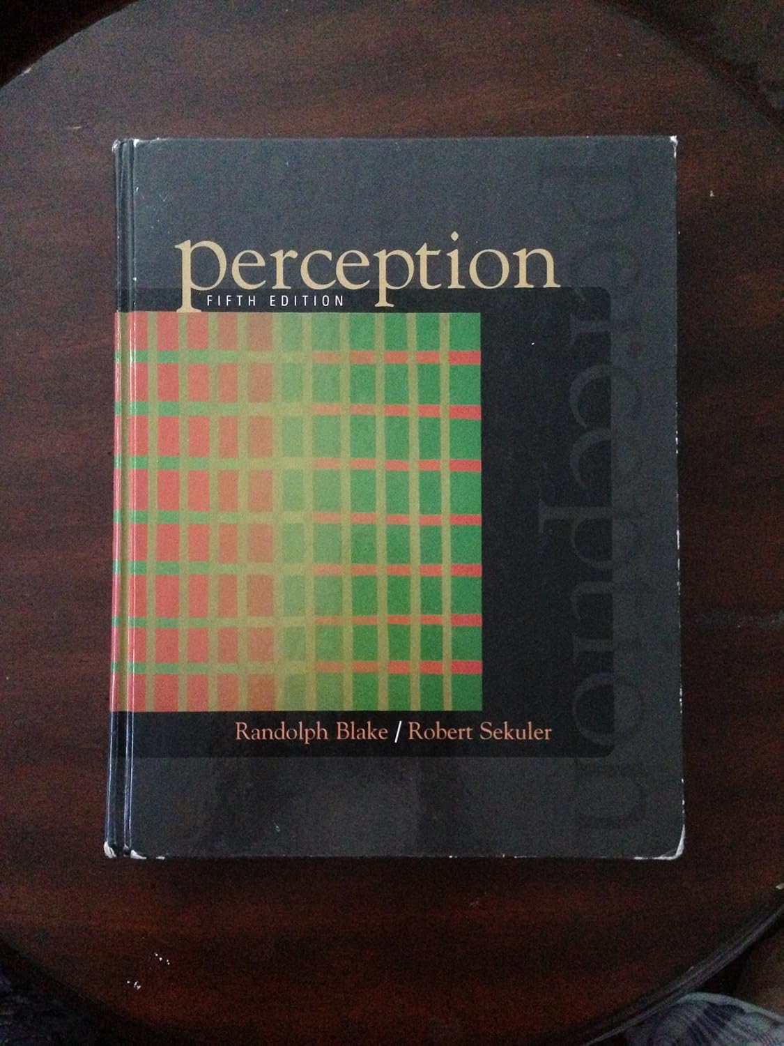Amazon.com: Perception 5th (fifth) edition by Blake,Randolph, Sekuler ...