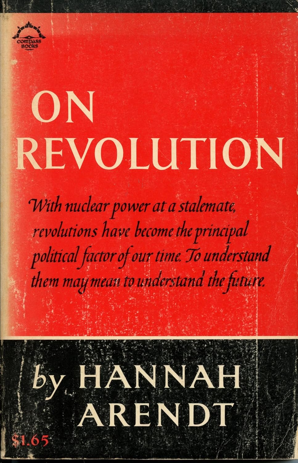 On Revolution: Hannah Arendt: Amazon.com: Books