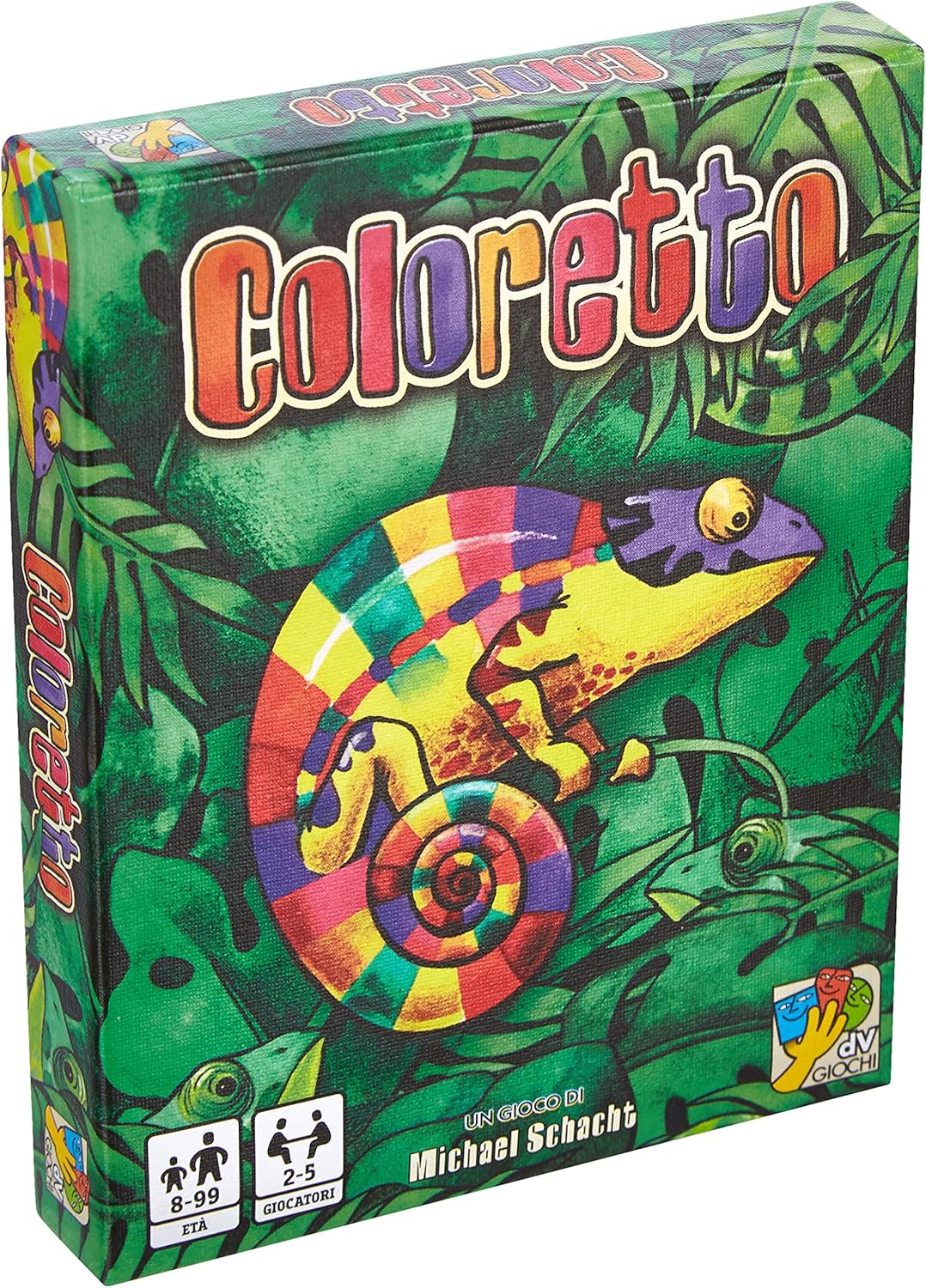 DV Games Coloretto, DVG9319 : Amazon.com.mx: Juguetes y Juegos