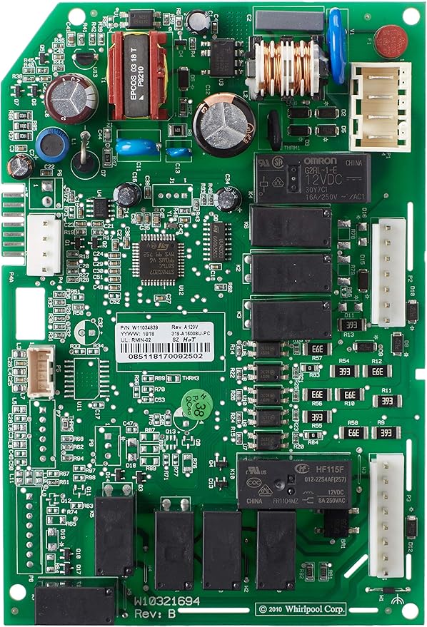 Amazon.com: Whirlpool W11088499 Main Control Board : Appliances