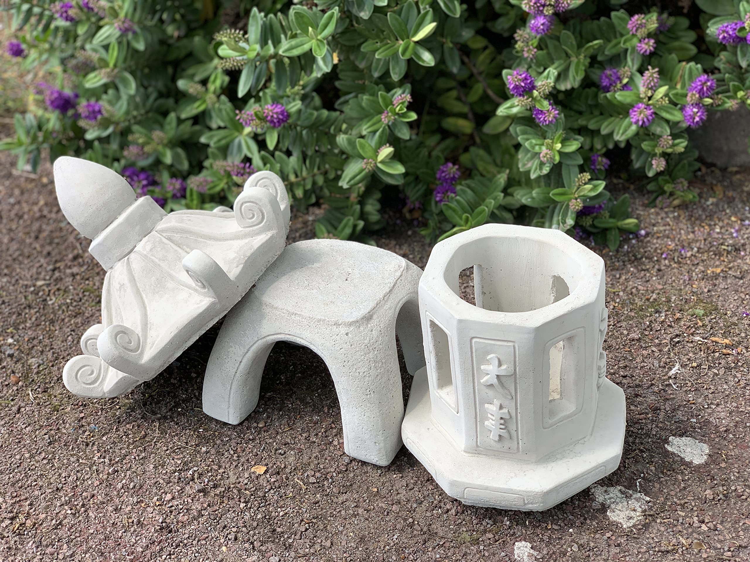 Large Concrete Lanterns Japanese Garden Lantern Japanese Garden