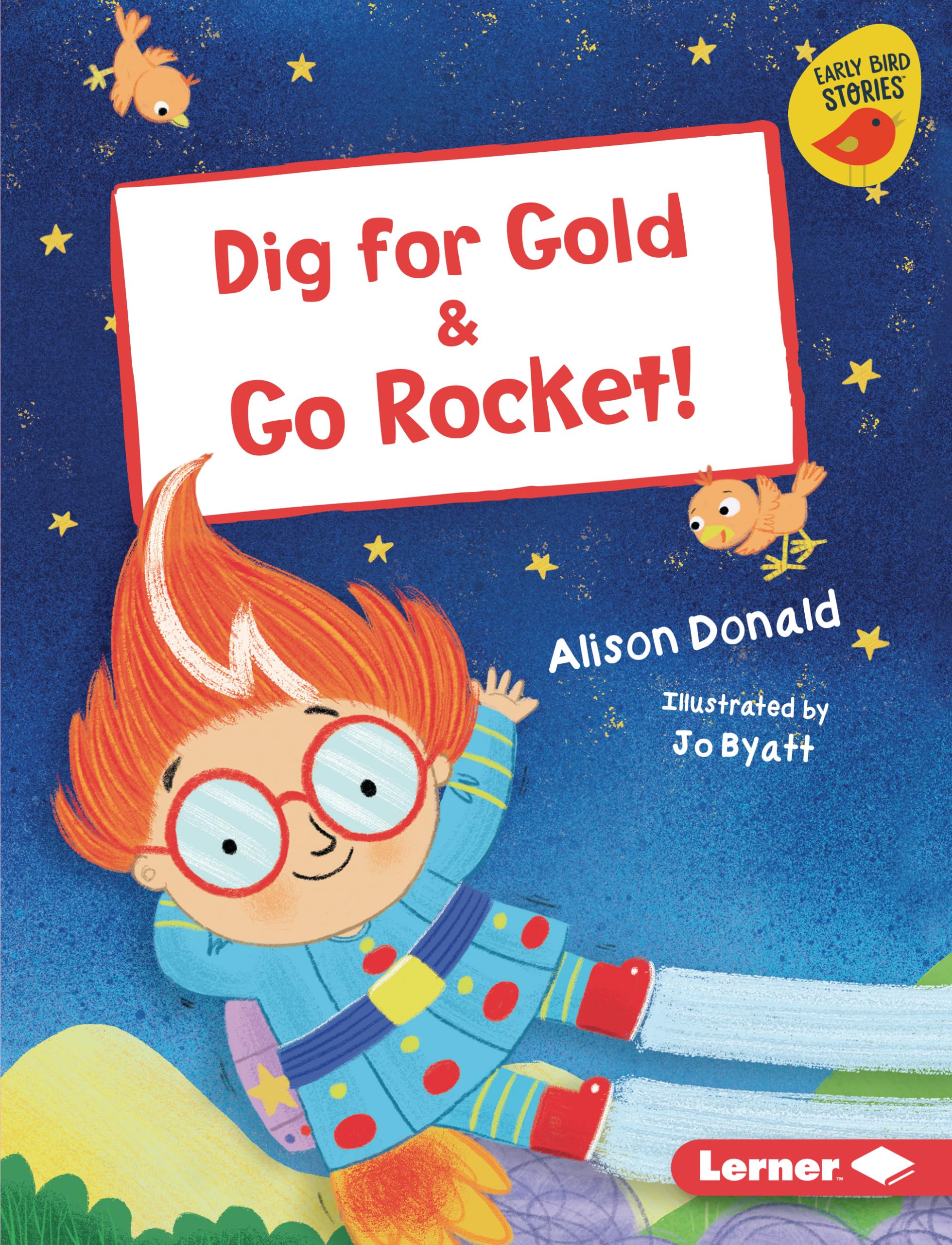 Amazon.com: Dig for Gold & Go Rocket! (Early Bird Readers ― Pink (Early ...