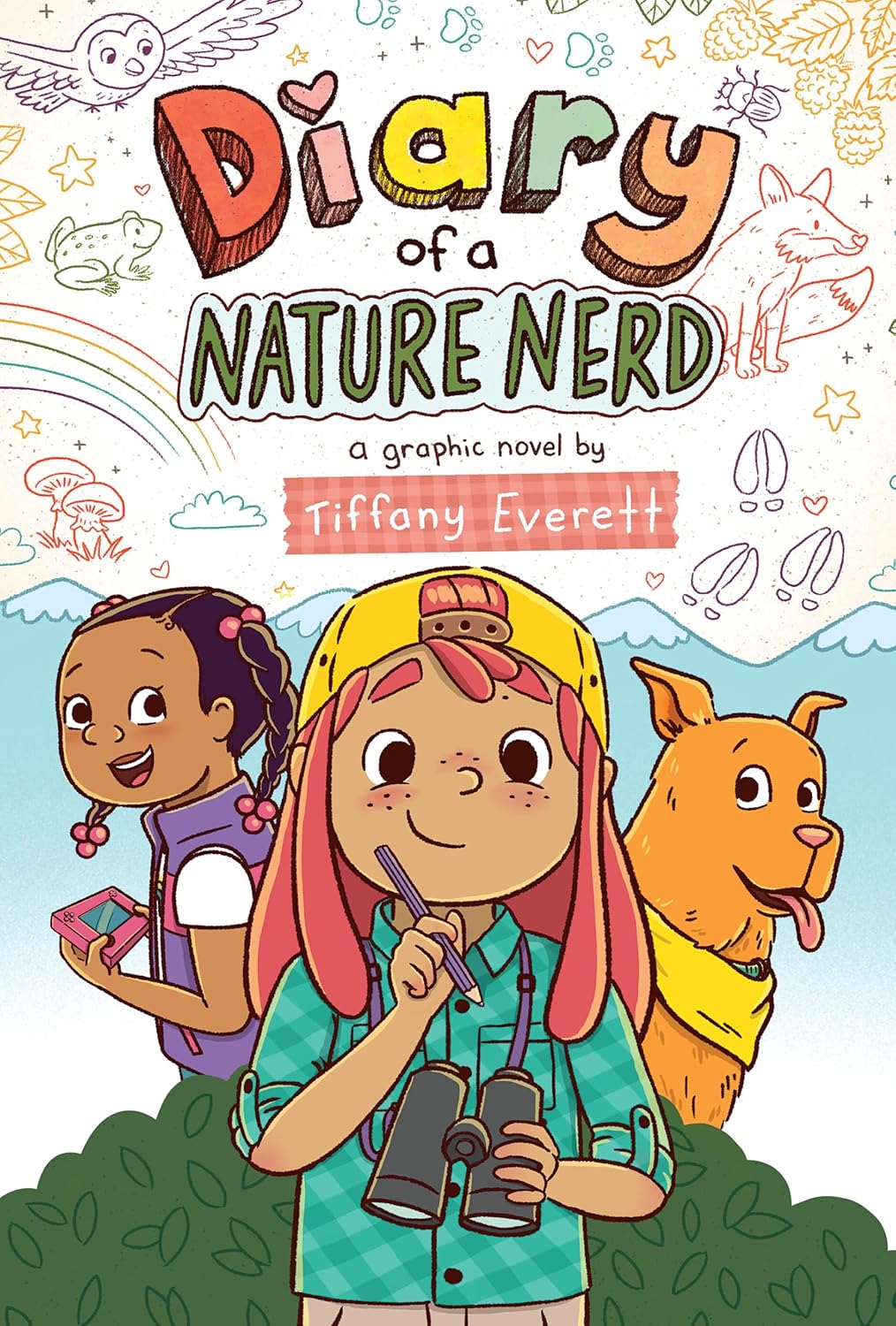 Diary of a Nature Nerd: A Graphic Novel: Everett, Tiffany, Everett ...