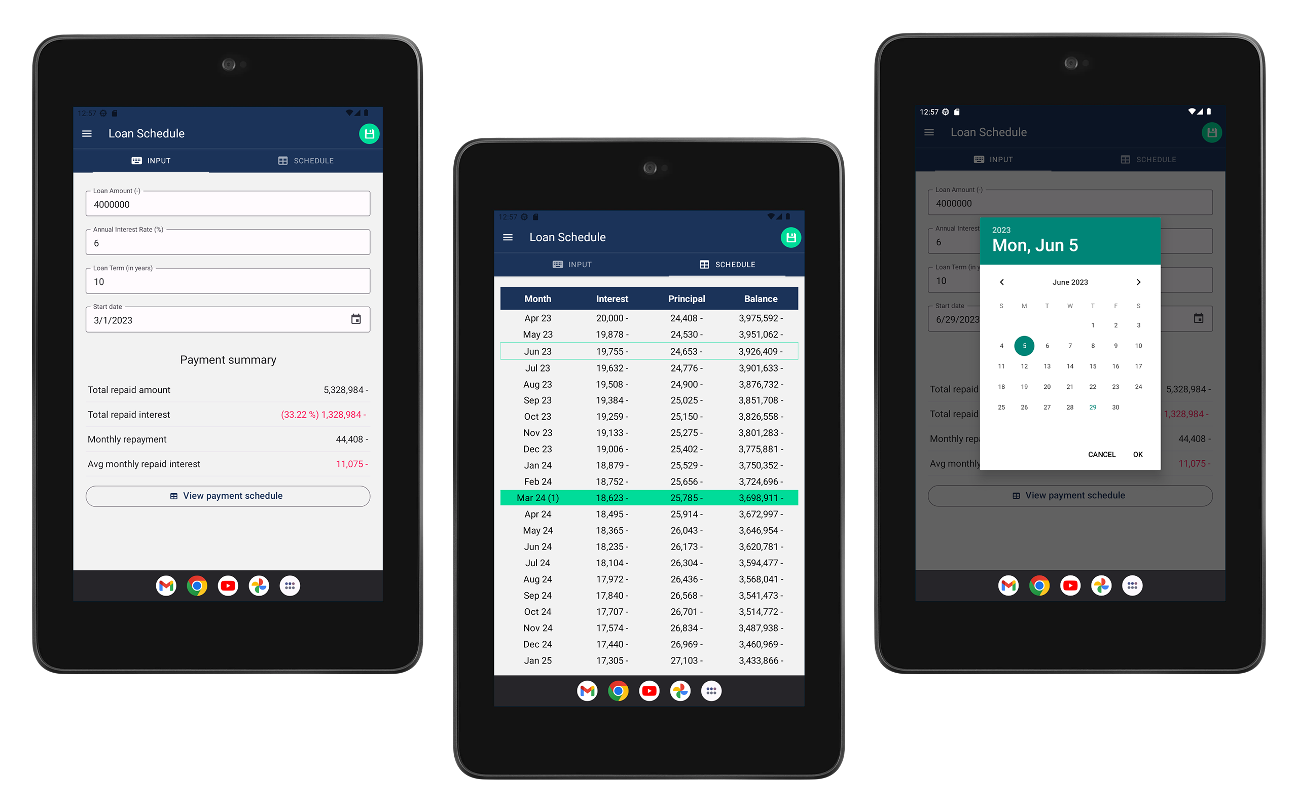 Loan Schedule Calculator App On Amazon Appstore loan-schedule-calculator-app-on-amazon-appstore