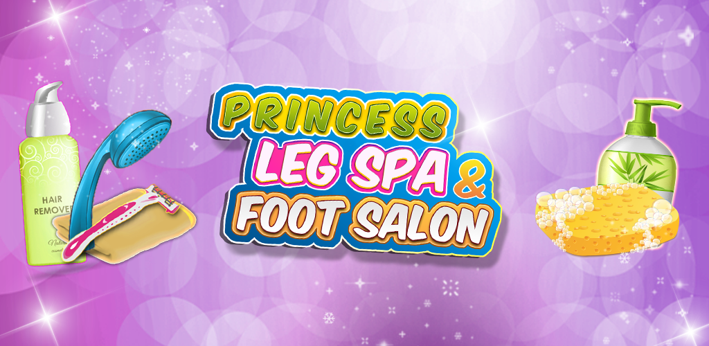 Aplicación Princess Leg Spa & Foot Salon en Amazon Appstore