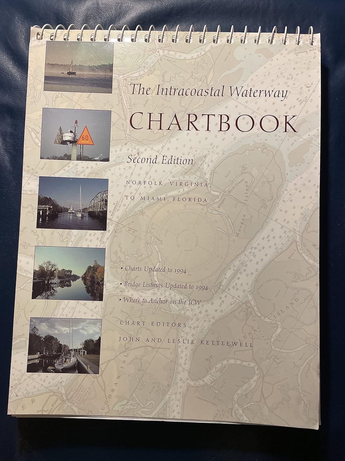 The Intracoastal Waterway Chartbook: Norfolk, Virginia, to Miami ...