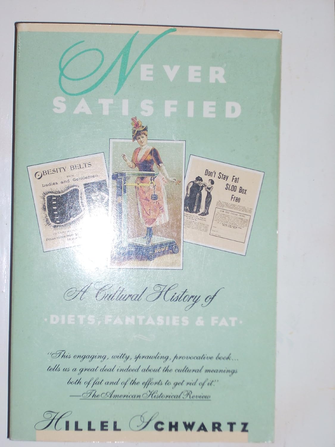 NEVER SATISFIED: Schwartz, Hillel: 9780385411585: Amazon.com: Books