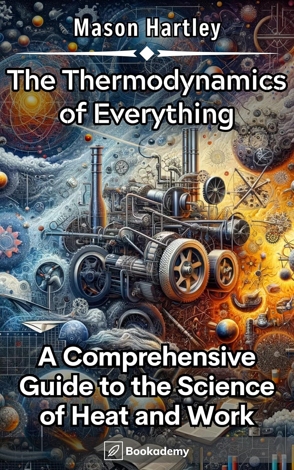 The Thermodynamics of Everything: A Comprehensive Guide to the Science of Heat and Work ...