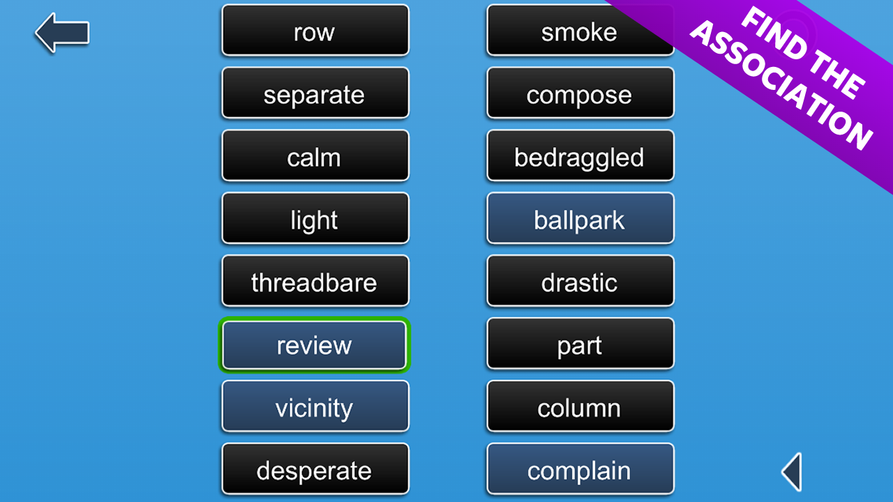 Word Association Game - App on Amazon Appstore