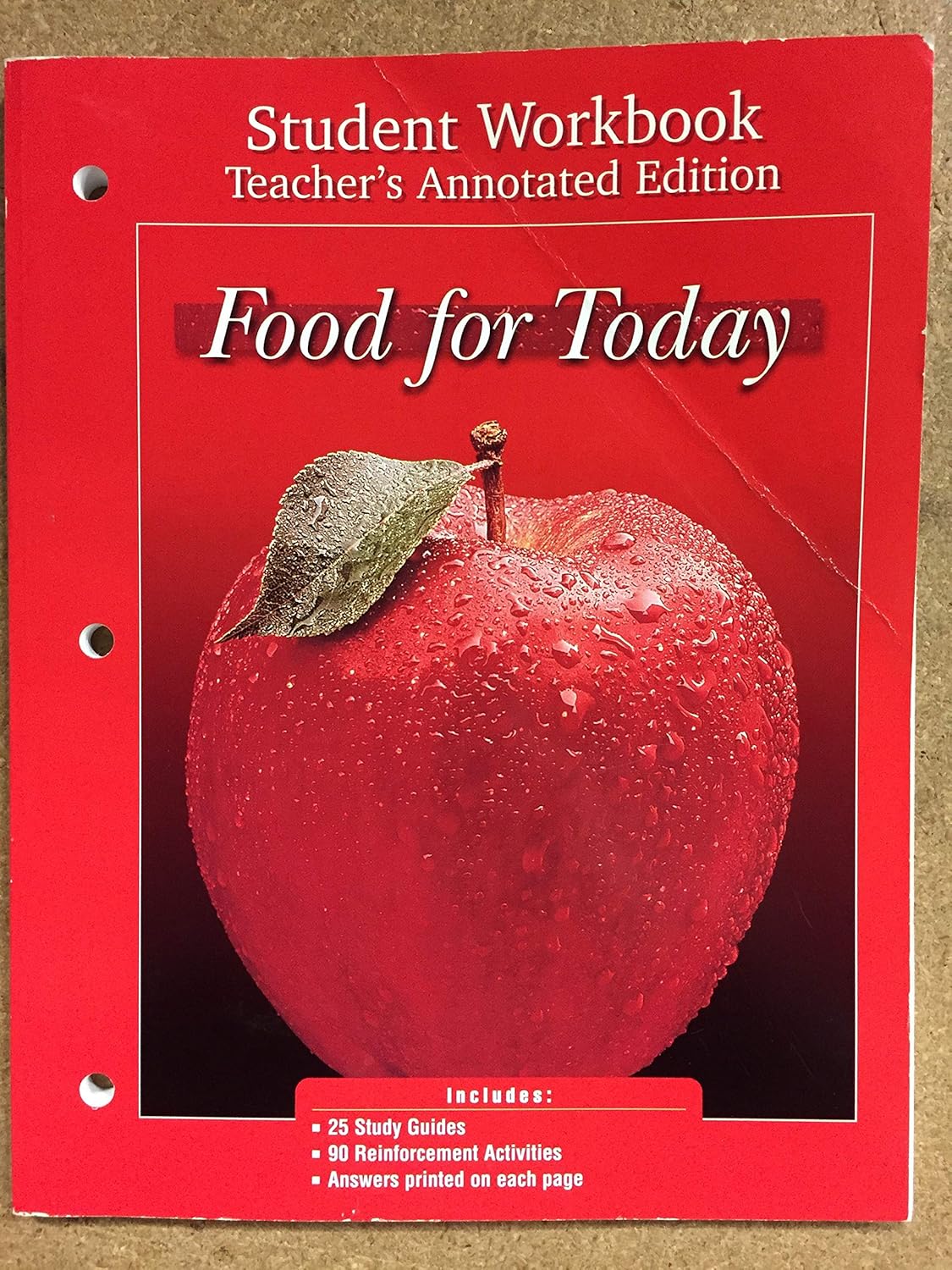 Food for Today: Student Workbook Teacher's Annotated Edition: Janis ...