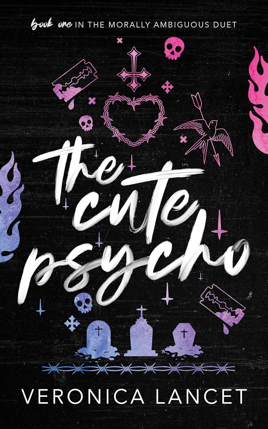 Amazon.com: The Cute Psycho (Morally Ambiguous Duet Book 1) eBook ...