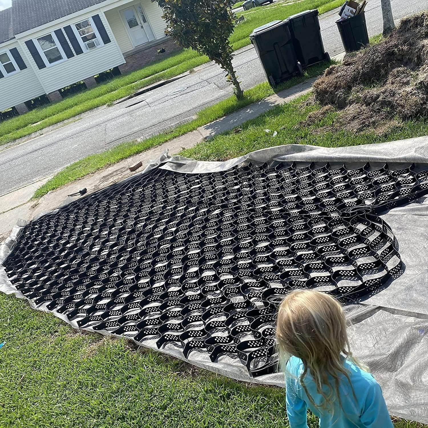 Garden Retaining Wall Grid Stabilizer Soil/Gravel Philippines | Ubuy