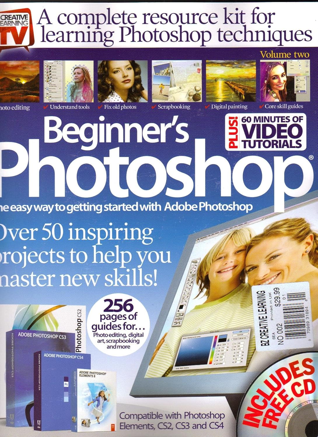 Beginner's Photoshop Magbook (Over 50 inspiring projects to help you ...