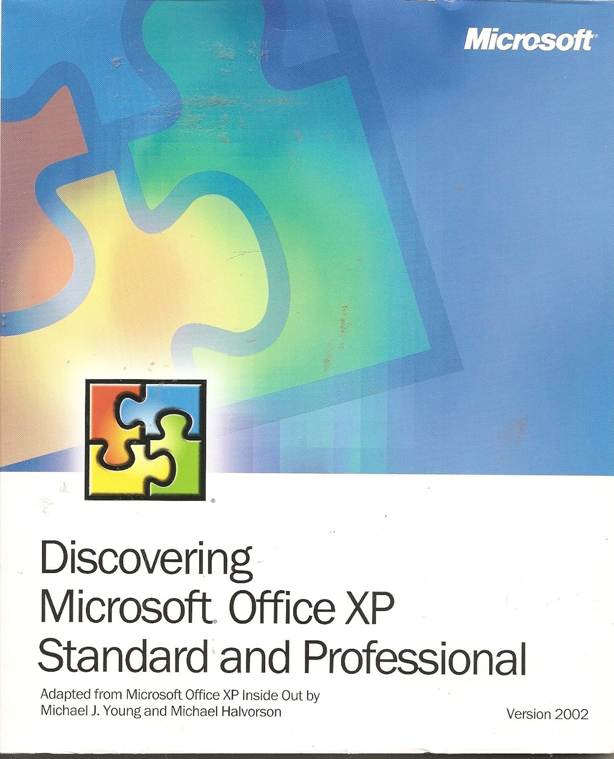 Amazon.com: Discovering Microsoft Office XP Standard and Professional ...