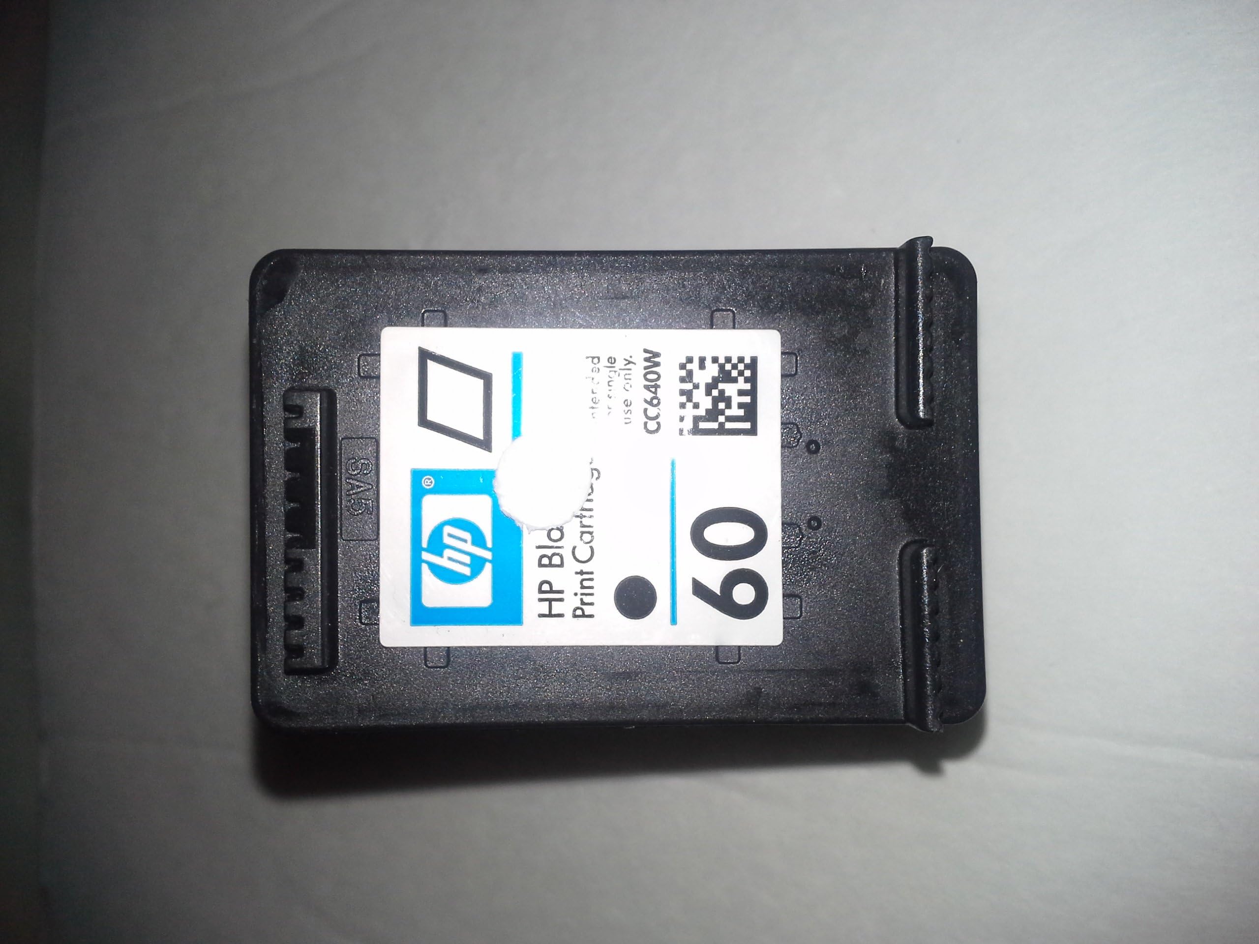 HP 60 | Ink Cartridge | Black | Works with HP DeskJet D2500 Series ...
