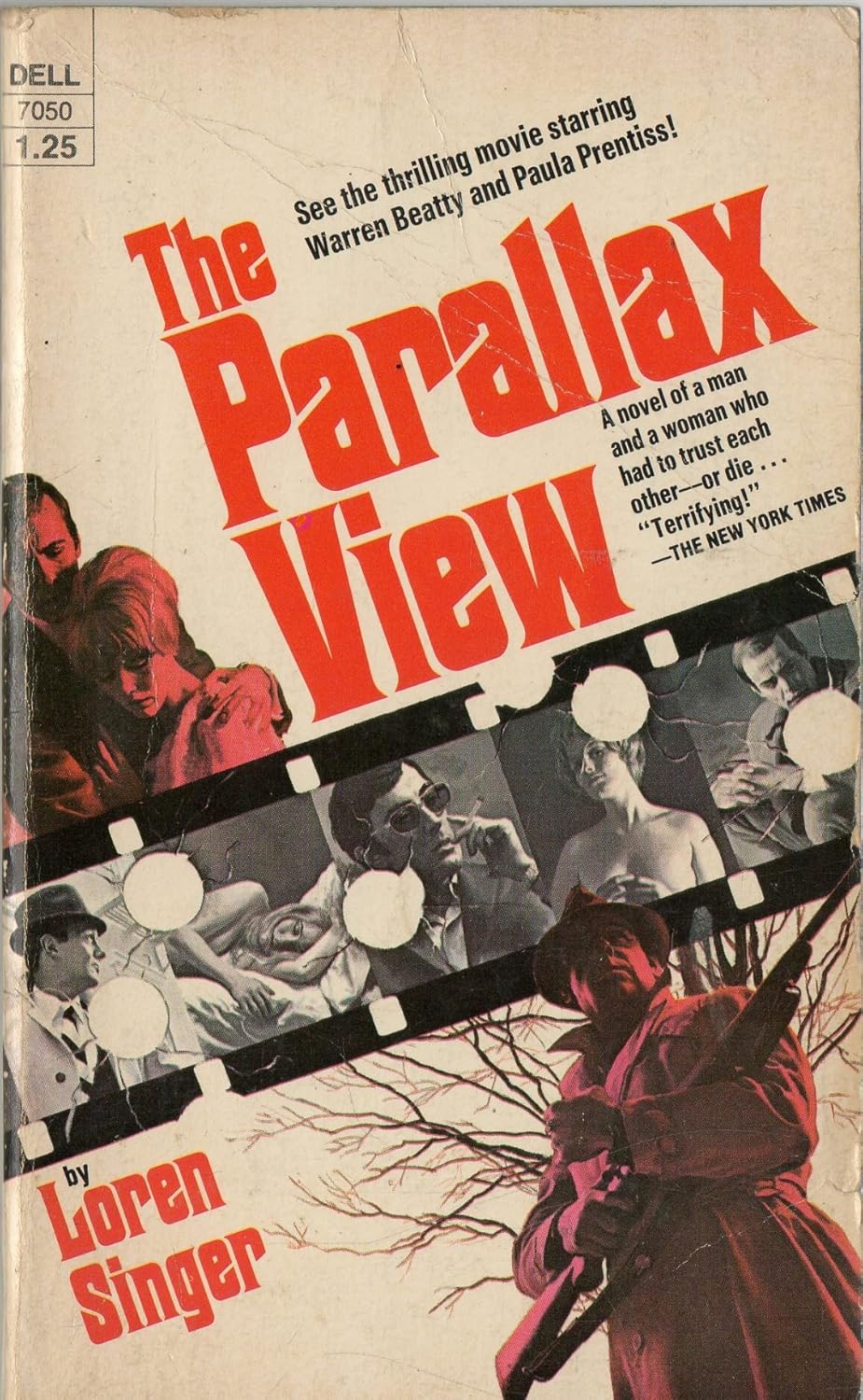 The Parallax View: Loren Singer: 9780450012358: Amazon.com: Books