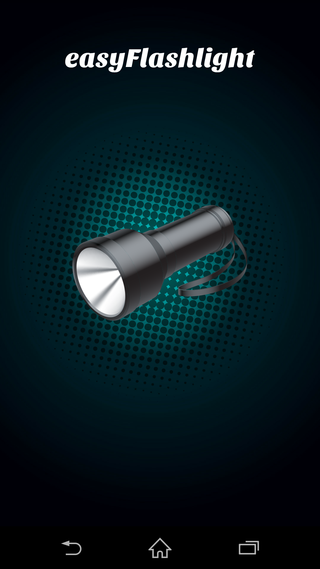 Aplicación Easy FlashLight en Amazon Appstore