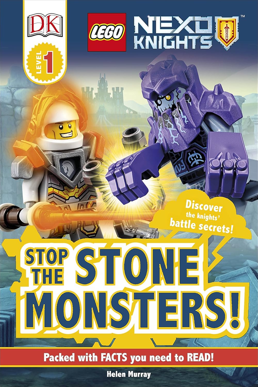 LEGO® NEXO KNIGHTS Stop the Monsters! (DK Readers Level 1) : Murray ...