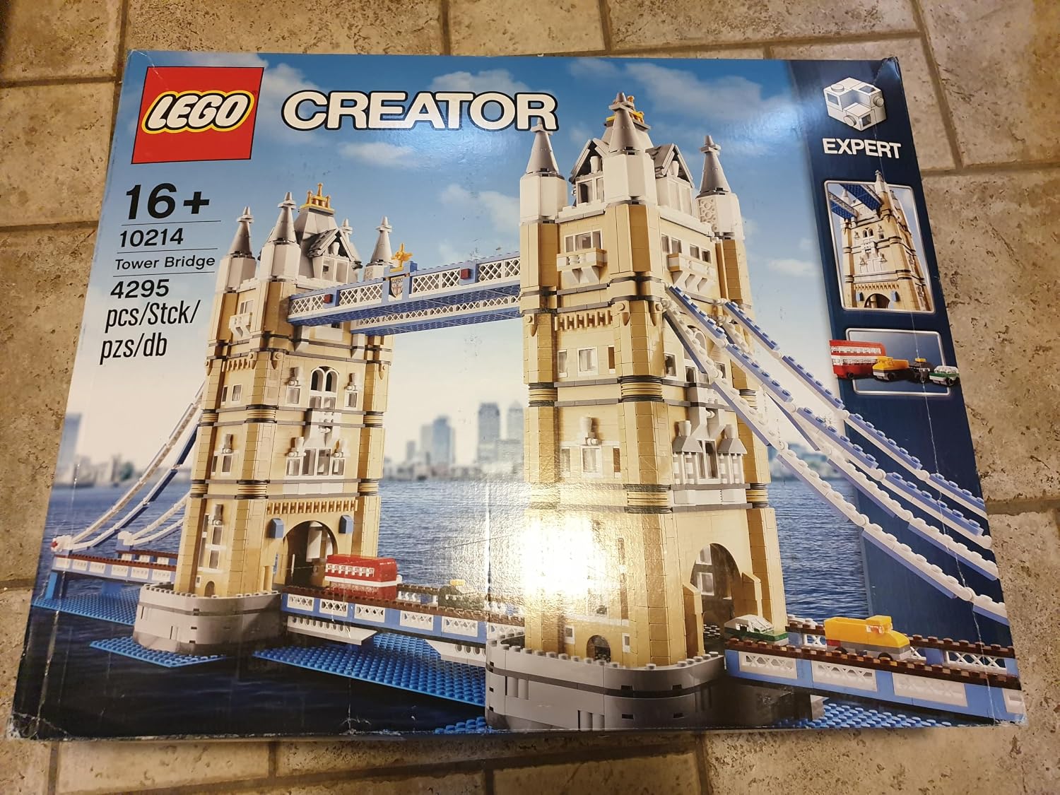 LEGO Tower Bridge 10214 by : Amazon.co.uk: Toys & Games