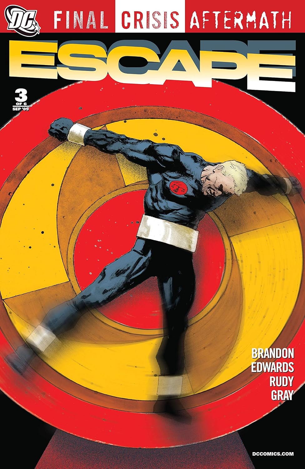 Amazon.com: Final Crisis Aftermath: Escape (2009) #3 eBook : Brandon ...