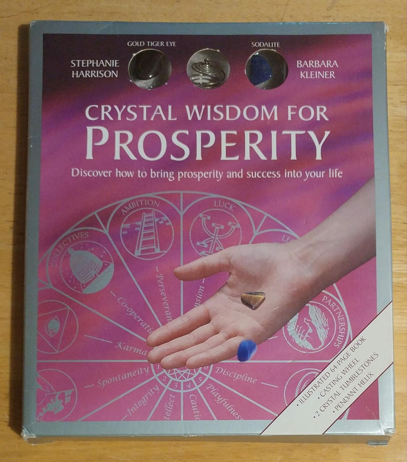 Crystal Wisdom for Prosperity: Discover How to Bring Prosperity and ...