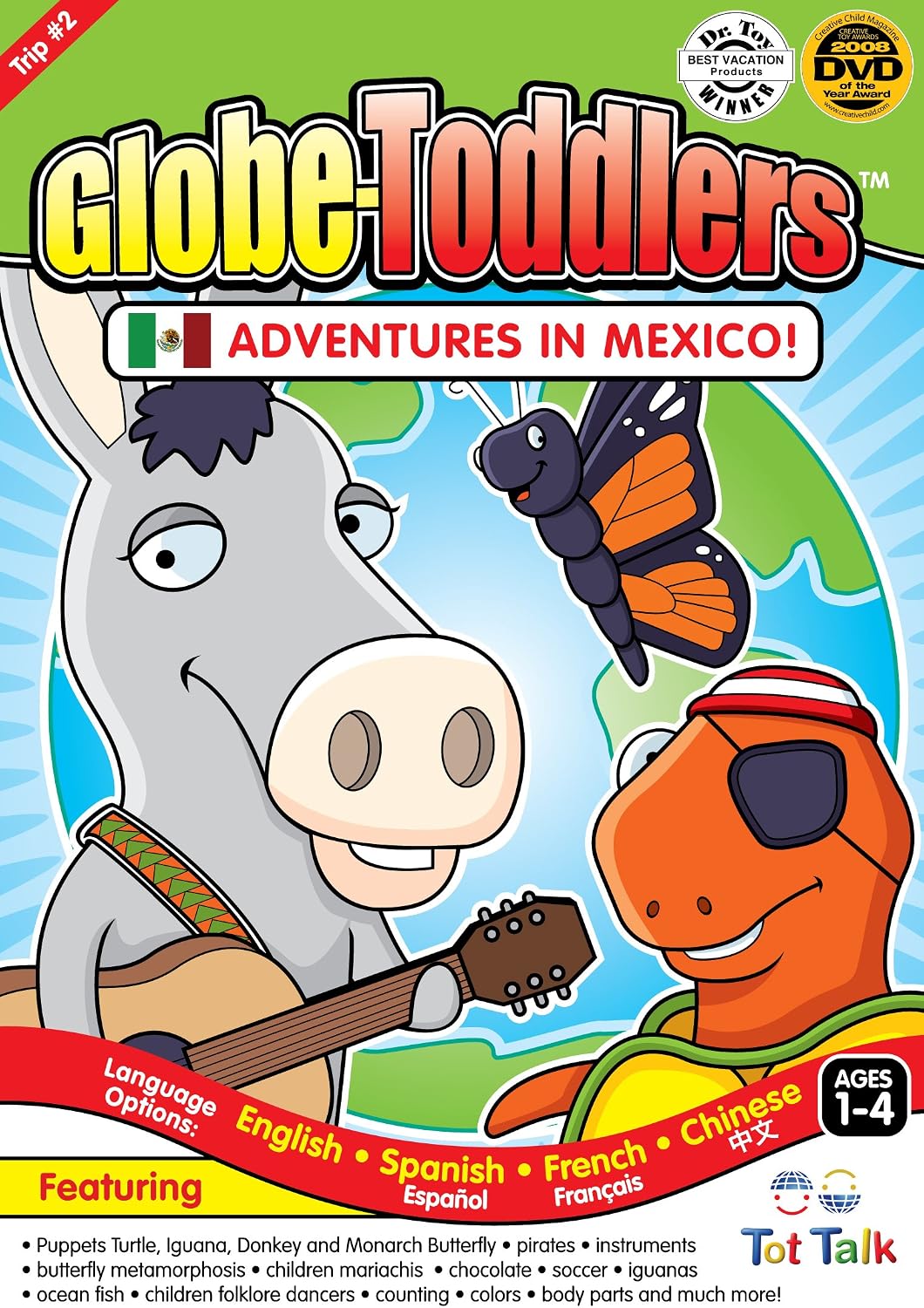 Tot Talk Adventures in Mexico DVD: Amazon.co.uk: DVD & Blu-ray