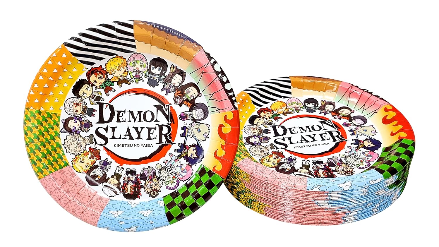 Party_Planner Demon Slay Birthday Decoration Demon Slay Themed Anime ...