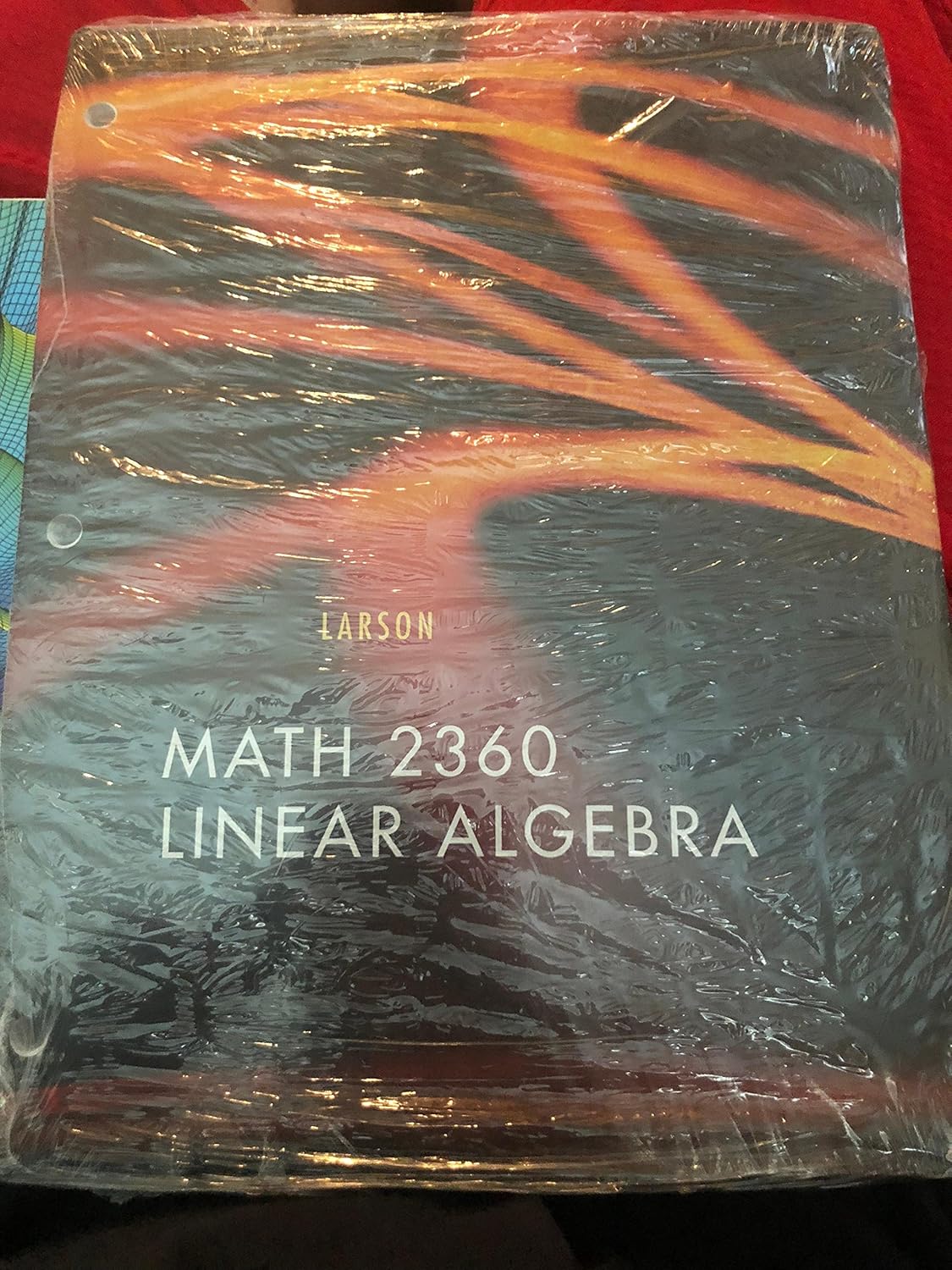 MATH 2360 LINEAR ALGEBRA Larson 7th Ed. w/access code: Larson ...