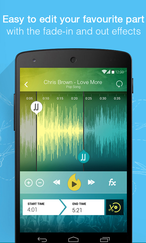 Trim & Tone-The Ringtone Maker:www.amazon.com:Appstore for Android