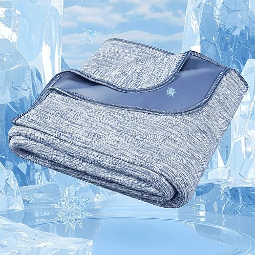 Amazon.com: Degrees of Comfort Cooling Blanket Queen Size, Summer ...