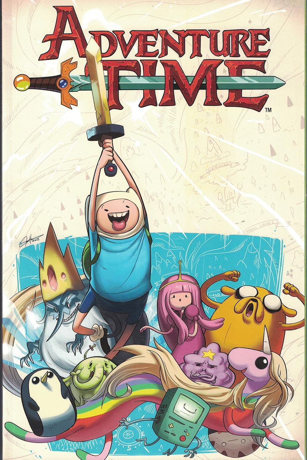 Adventure Time Vol. 3: North, Ryan; Paroline, Shelli; Lamb, Braden ...