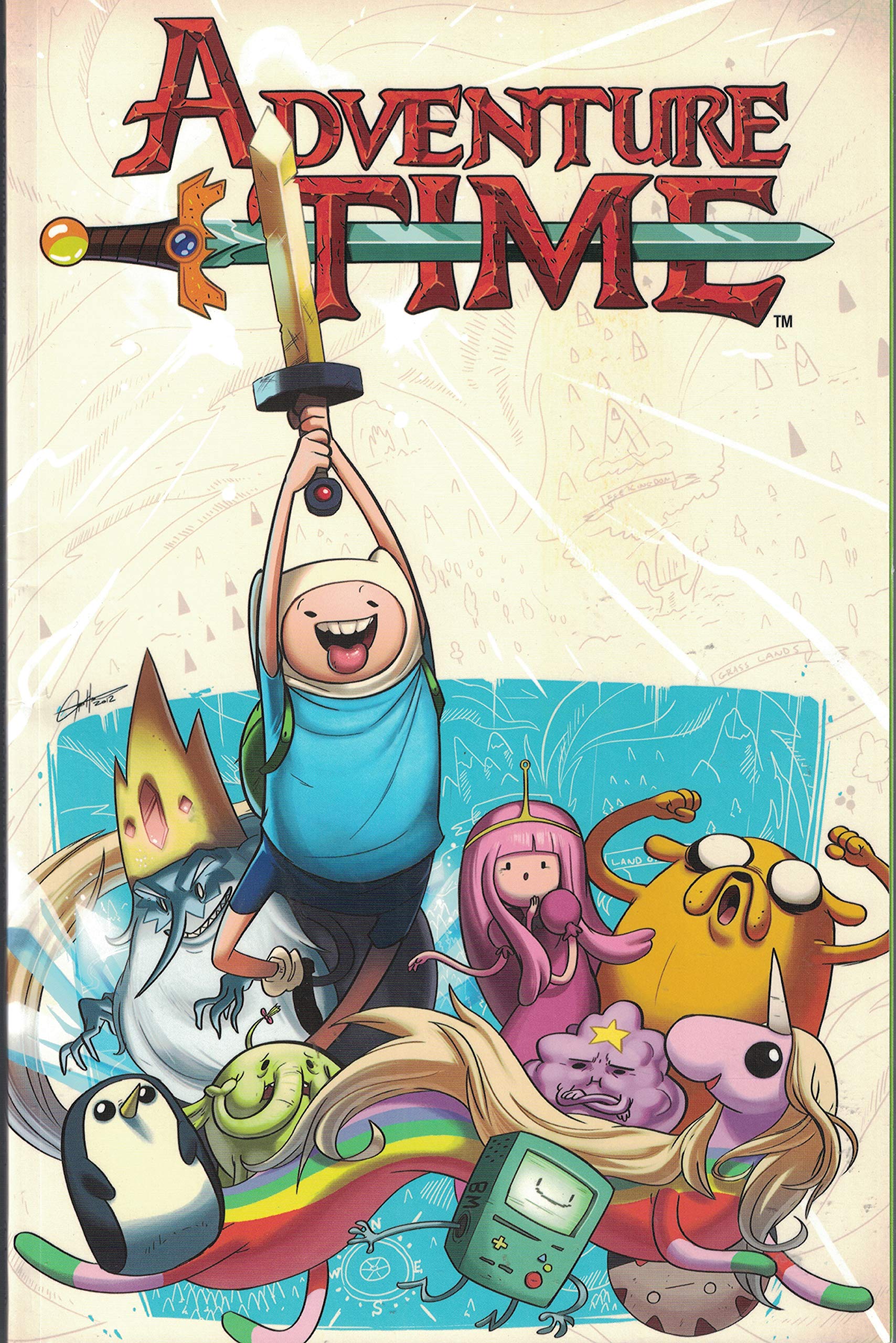 Adventure Time Vol. 3: North, Ryan; Paroline, Shelli; Lamb, Braden ...