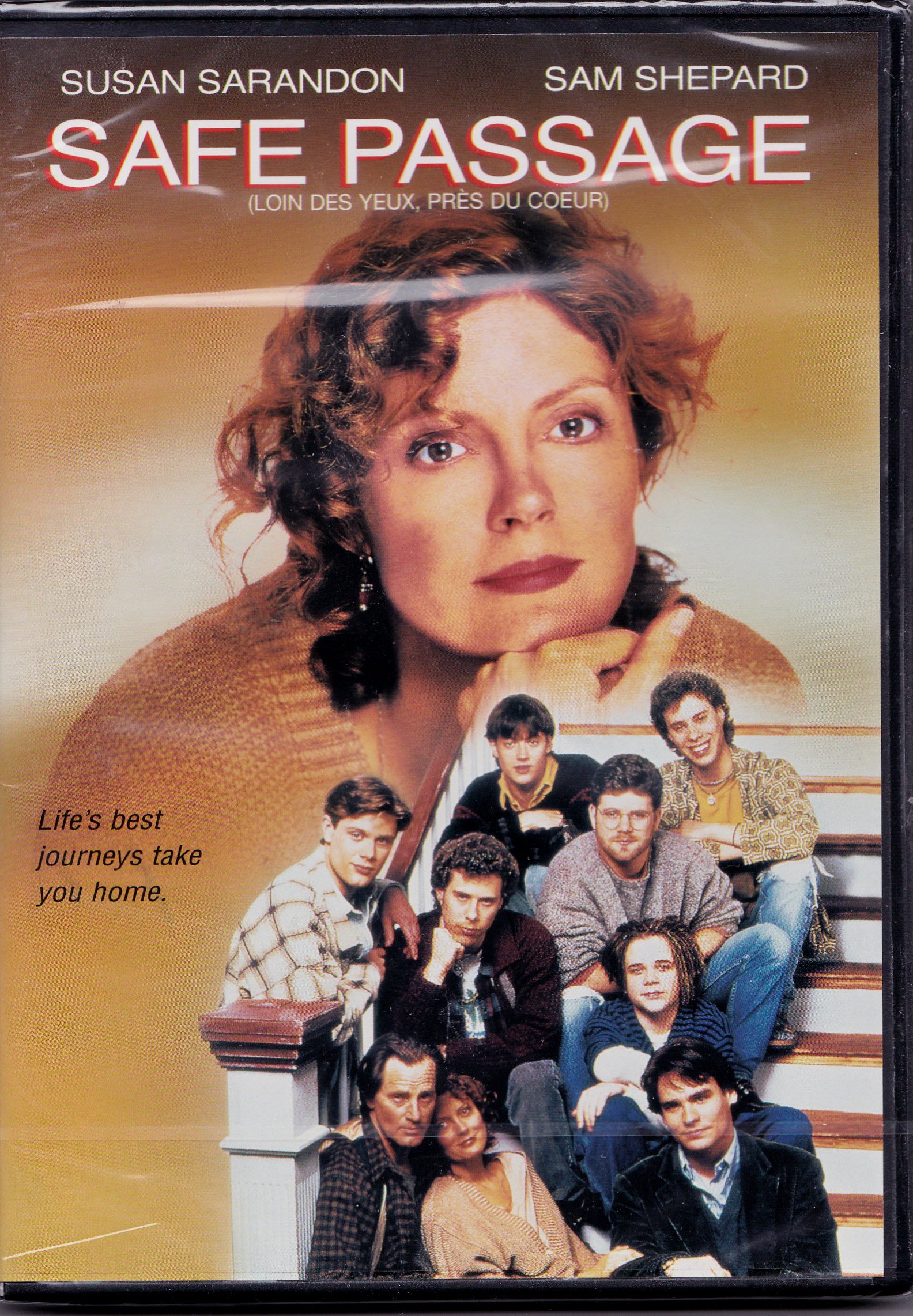 Safe Passage: Amazon.fr: Susan Sarandon, Sam Shepard, Robert Sean ...