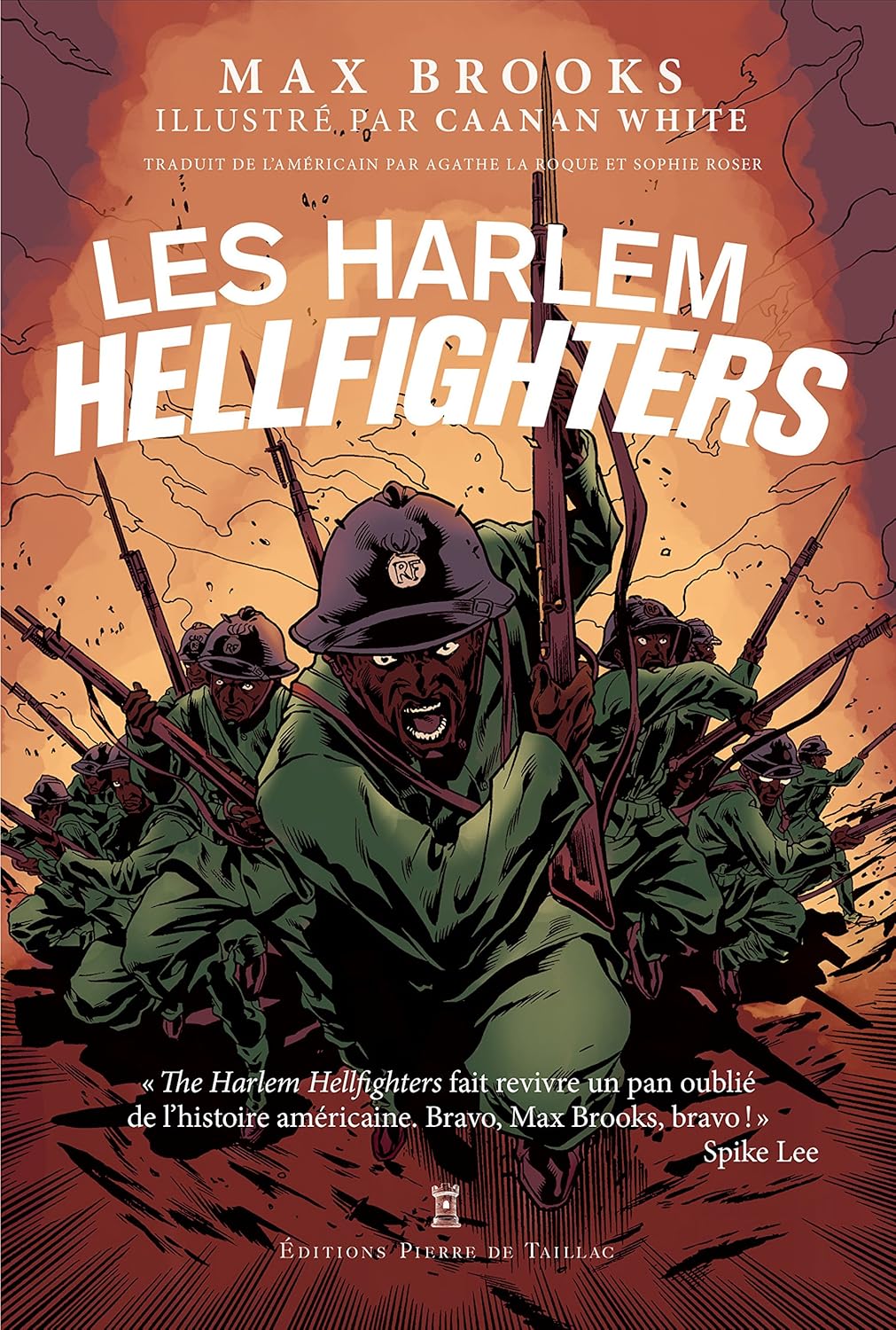 Les Harlem Hellfighters: BROOKS Max: 9782364450813: Amazon.com: Books