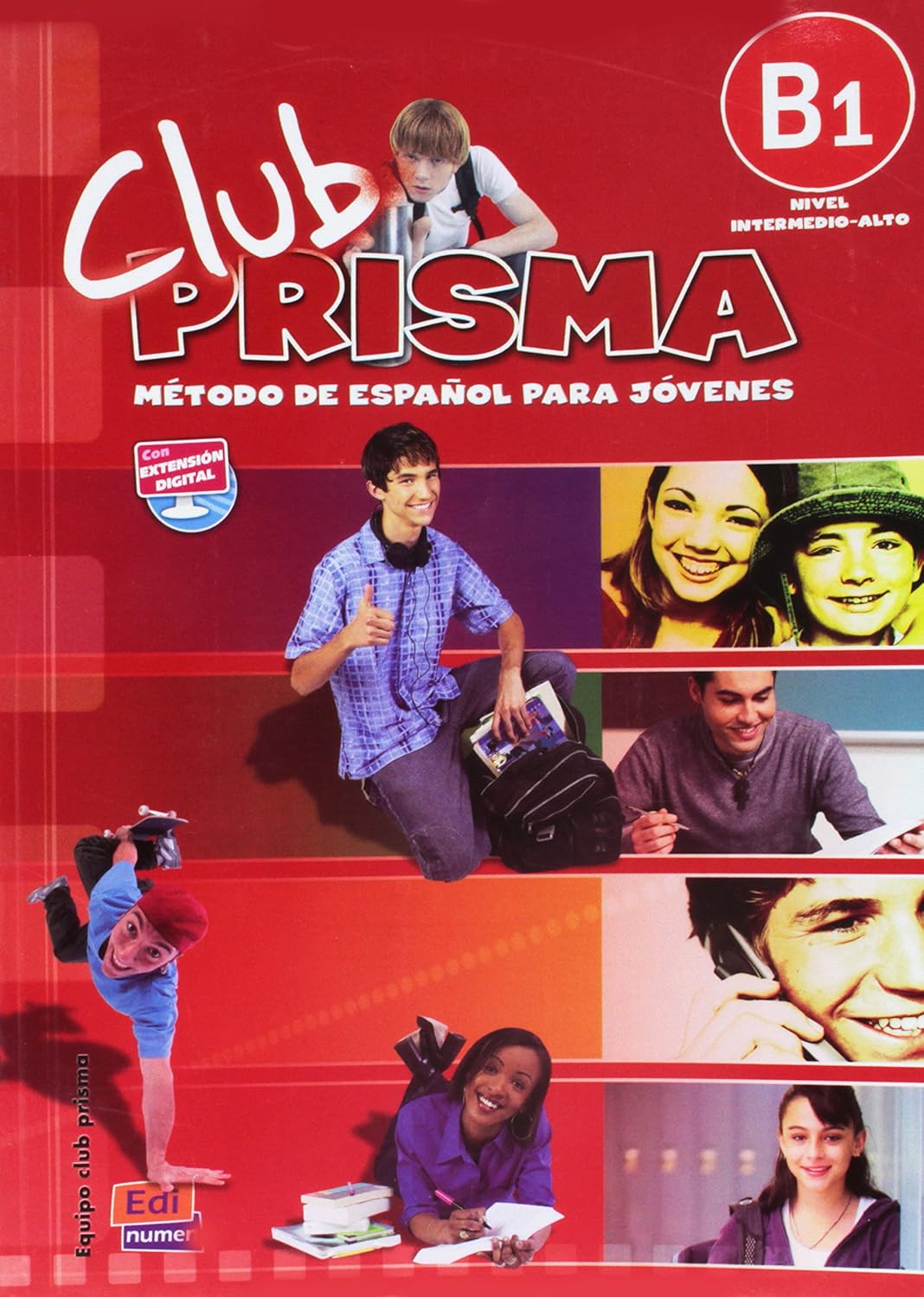 Club Prisma B1: Student Book + CD: Amazon.co.uk: Club Prisma Team ...