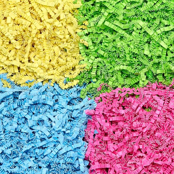 Amazon.com: FRILLZ by DECOfill™ Easter Grass Variety Pack - 4 Colors ...