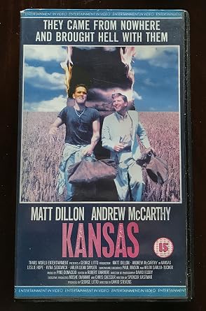 Kansas [VHS] : Matt Dillon, Andrew McCarthy, Leslie Hope, Alan Toy ...
