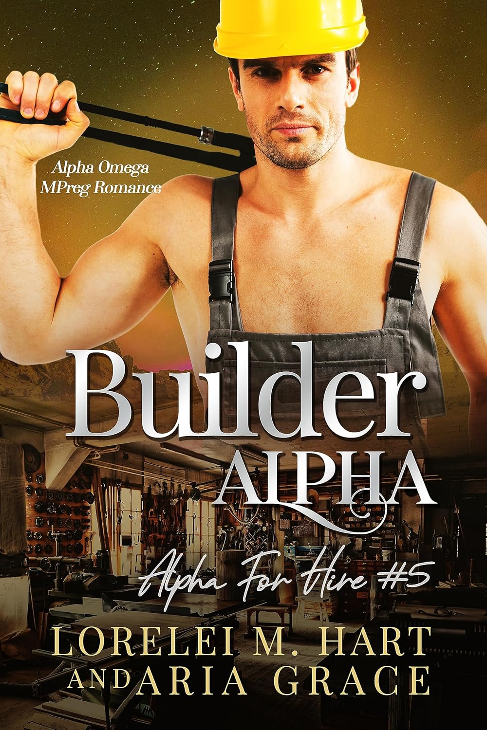Builder Alpha: Alpha Omega MPreg Romance (Alpha For Hire Book 5 ...