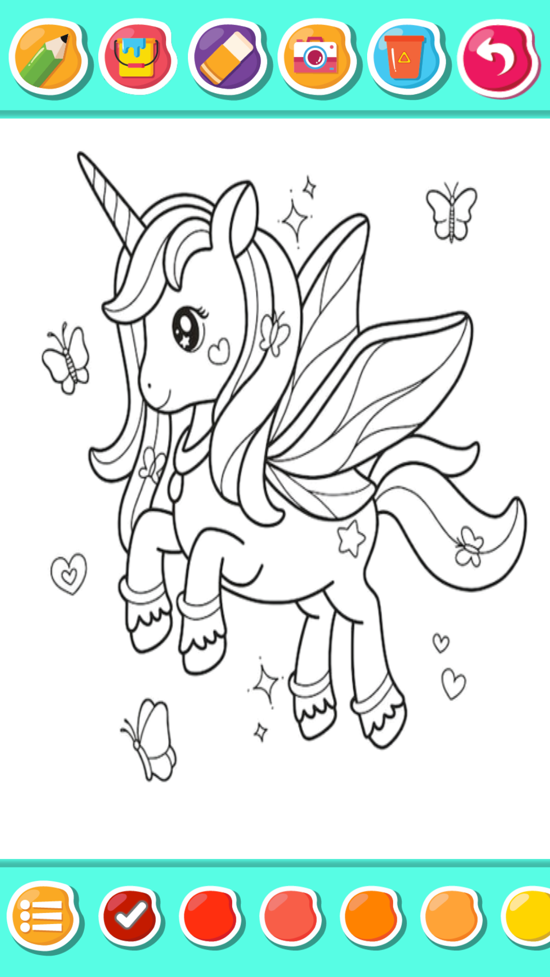 Coloring Game - App on Amazon Appstore