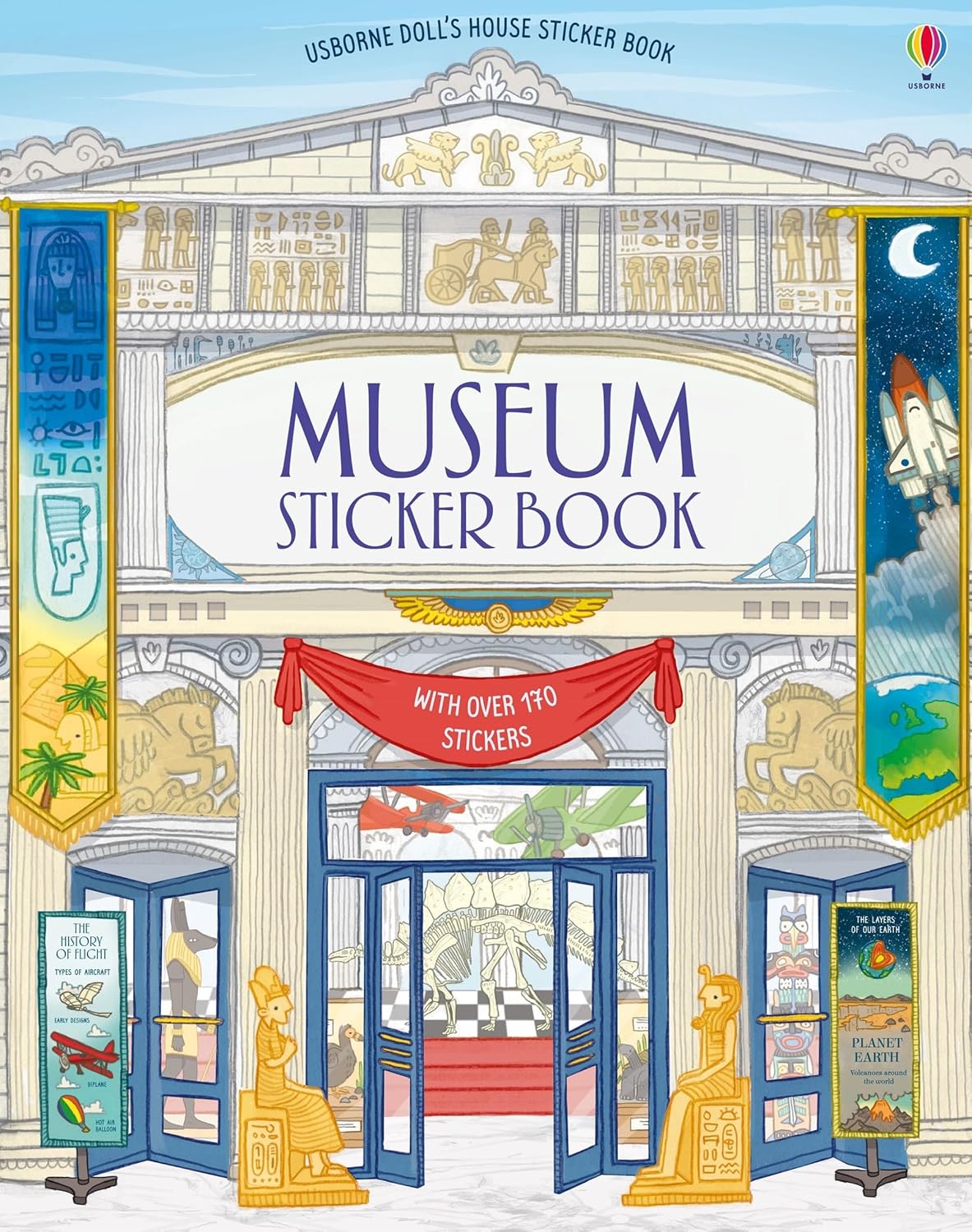 Museum Sticker Book: Struan Reid: 9781474941709: Amazon.com: Books