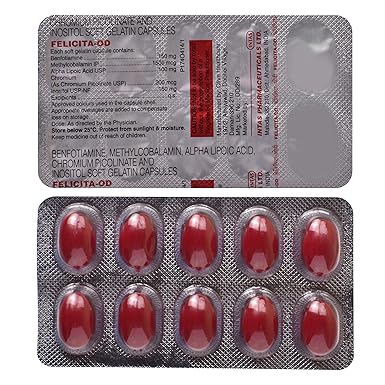 Felicita-OD - Strip of 10 Capsules : Amazon.in: Health & Personal Care