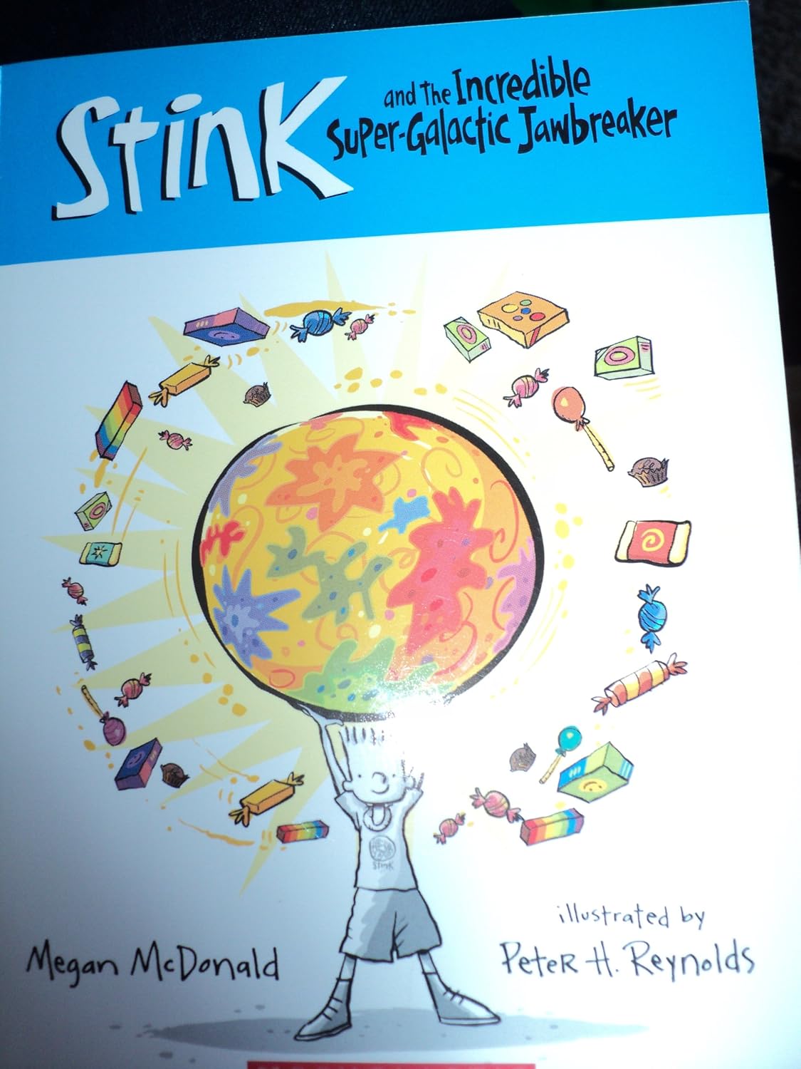 STINK AND THE INCREDIBLE SUPER-GALACTIC JAWBREAKER : Amazon.co.uk: Books