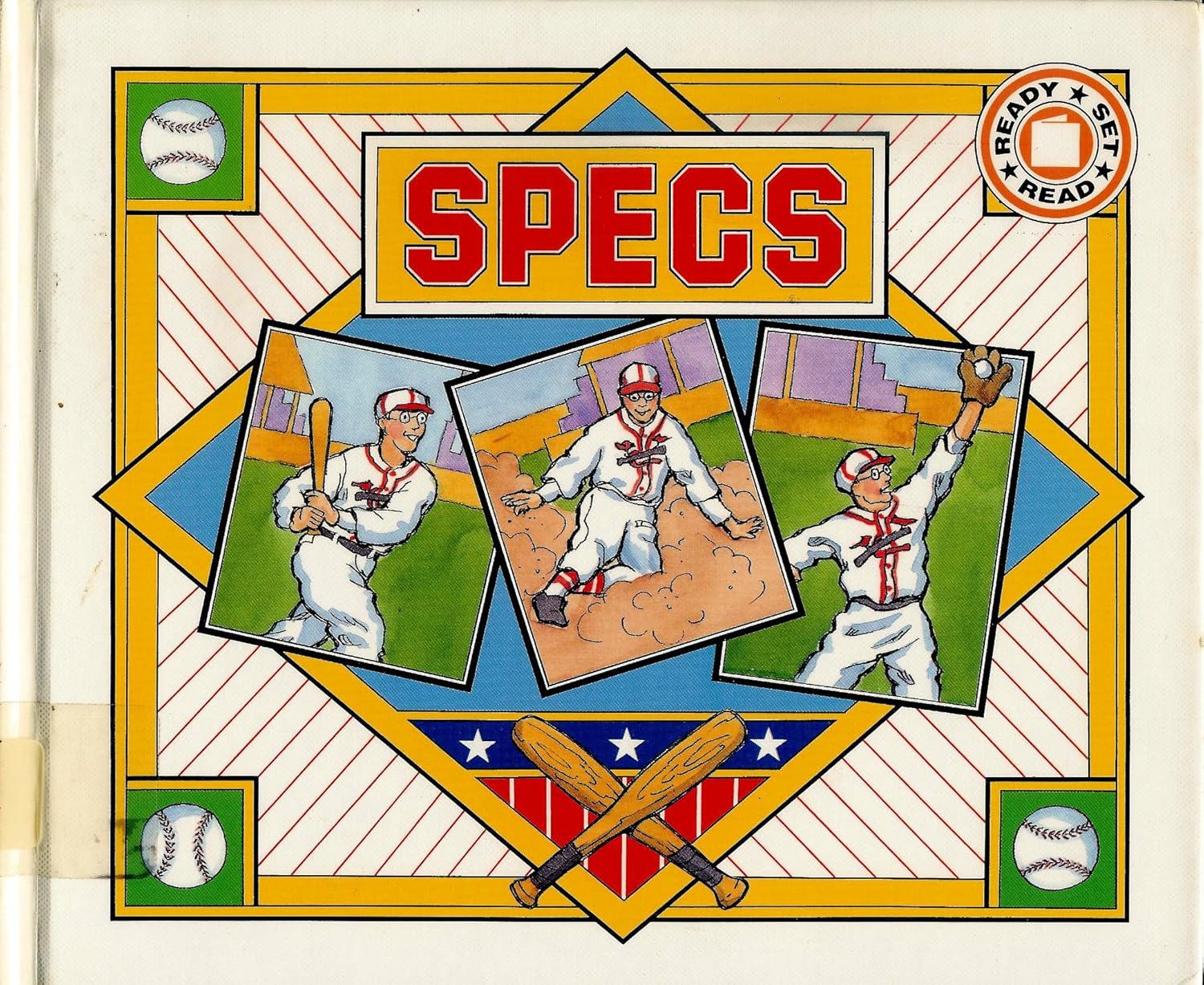 Specs: The True Story of Baseball Player George Toporcer (Ready-Set ...