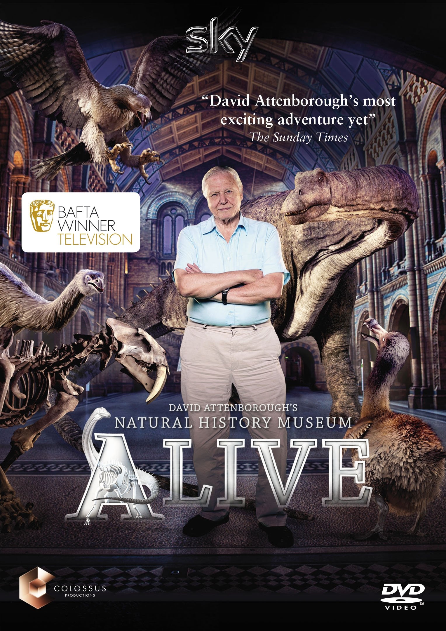 Amazon.com: David Attenborough's Natural History Museum Alive [DVD ...