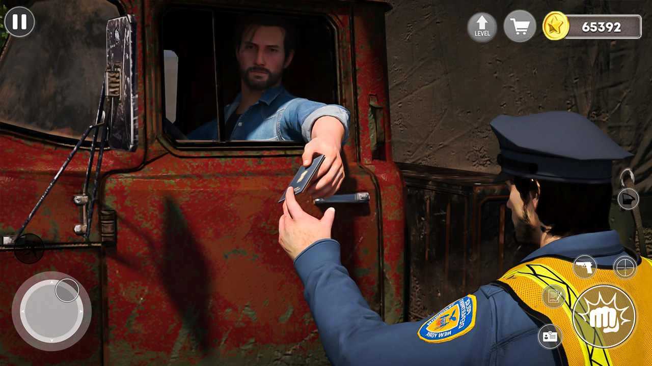 Bordar Patrol Police Officer Airport Security Game 3D: Police Game 2024 ...