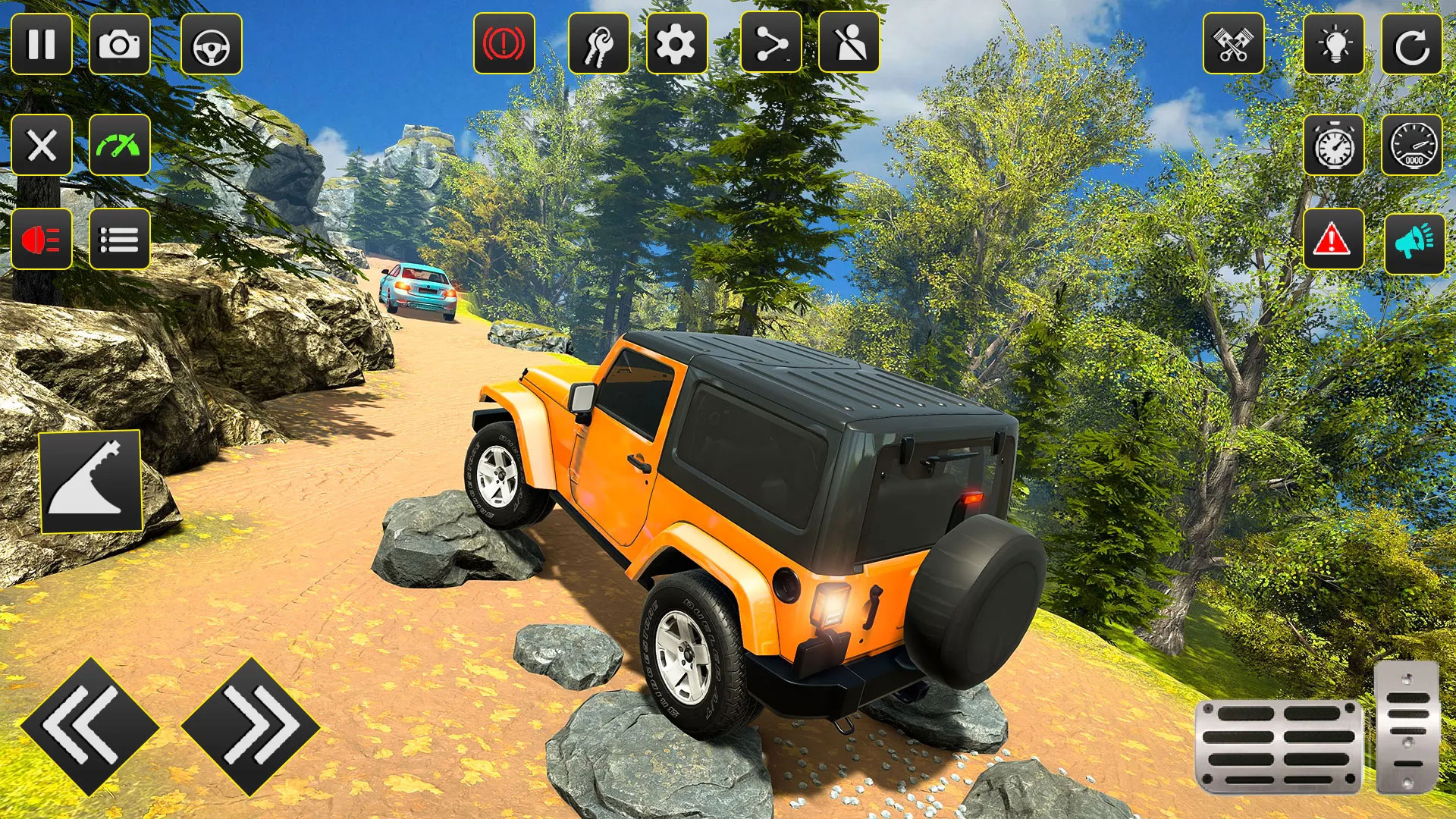 Furious Offroad 4X4 Racing Adventure Hill Climb Driving Mountain SUV ...
