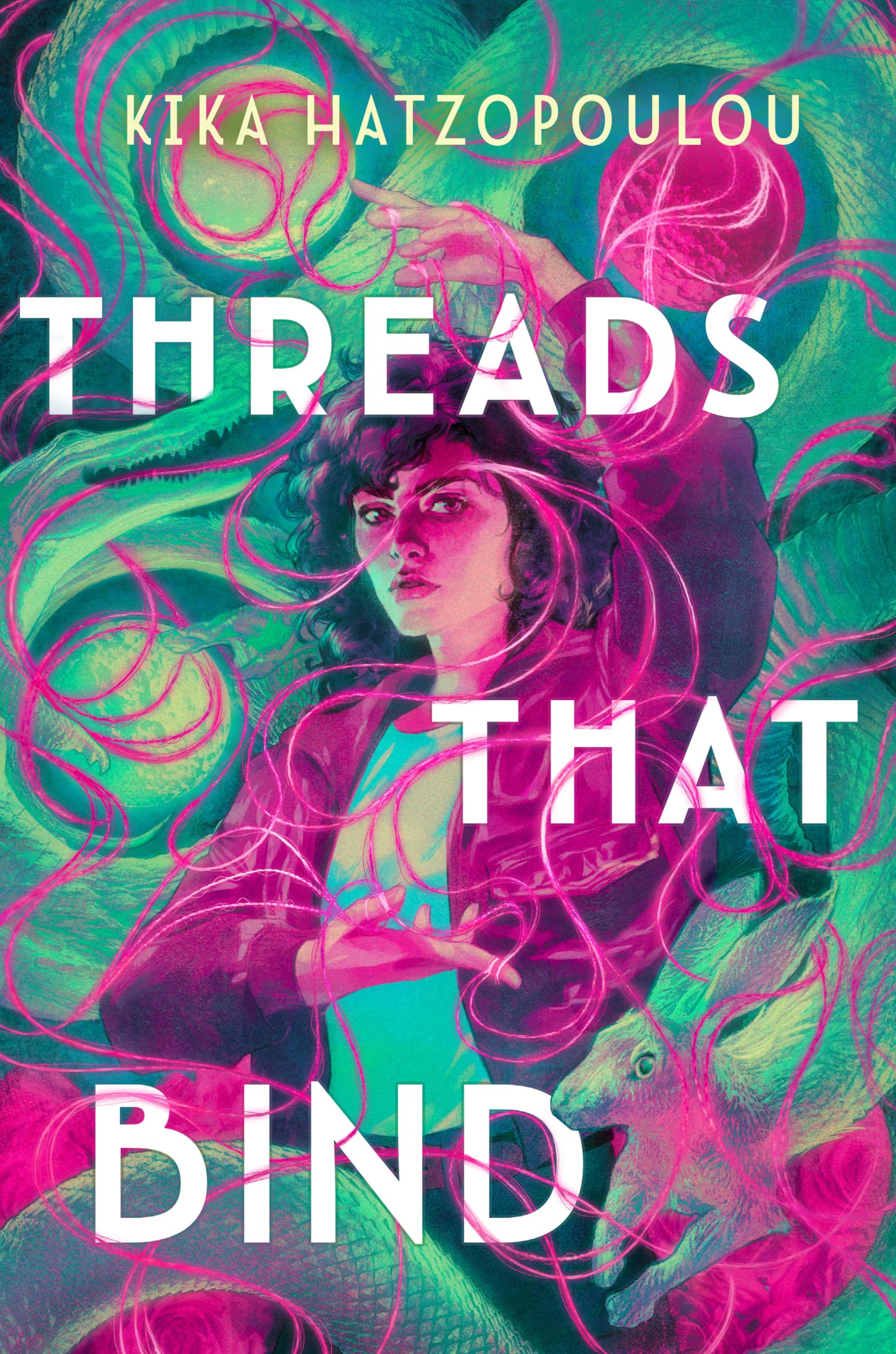 Amazon.com: Threads That Bind: 9780593528716: Hatzopoulou, Kika: Books
