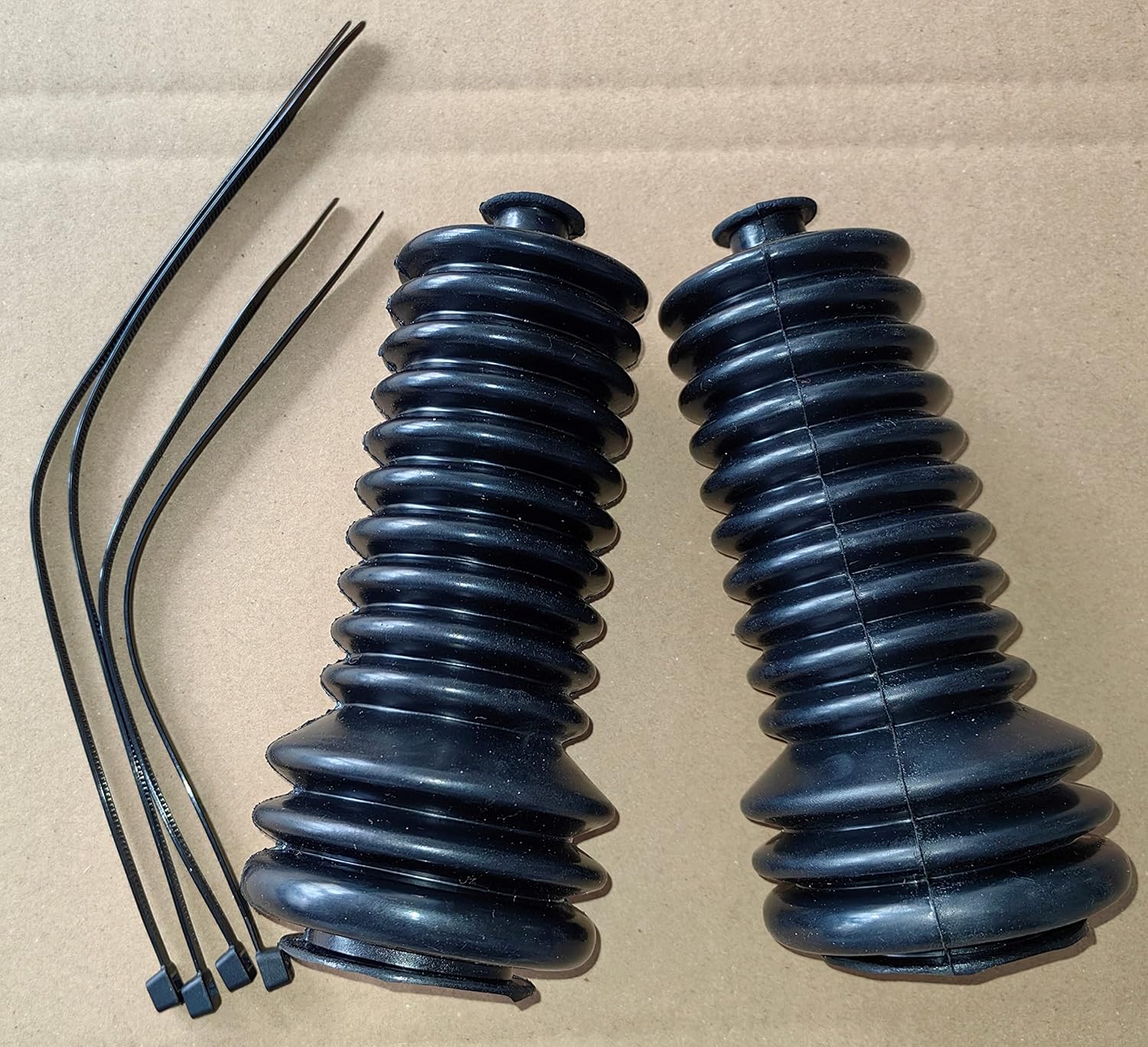 Amazon.com: 2PCS Steering Boot Bellows Replacement for 2002-2022 ...