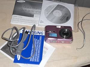 Amazon.com : Samsung L100 8.1MP Digital Camera with 3x Optical Zoom ...